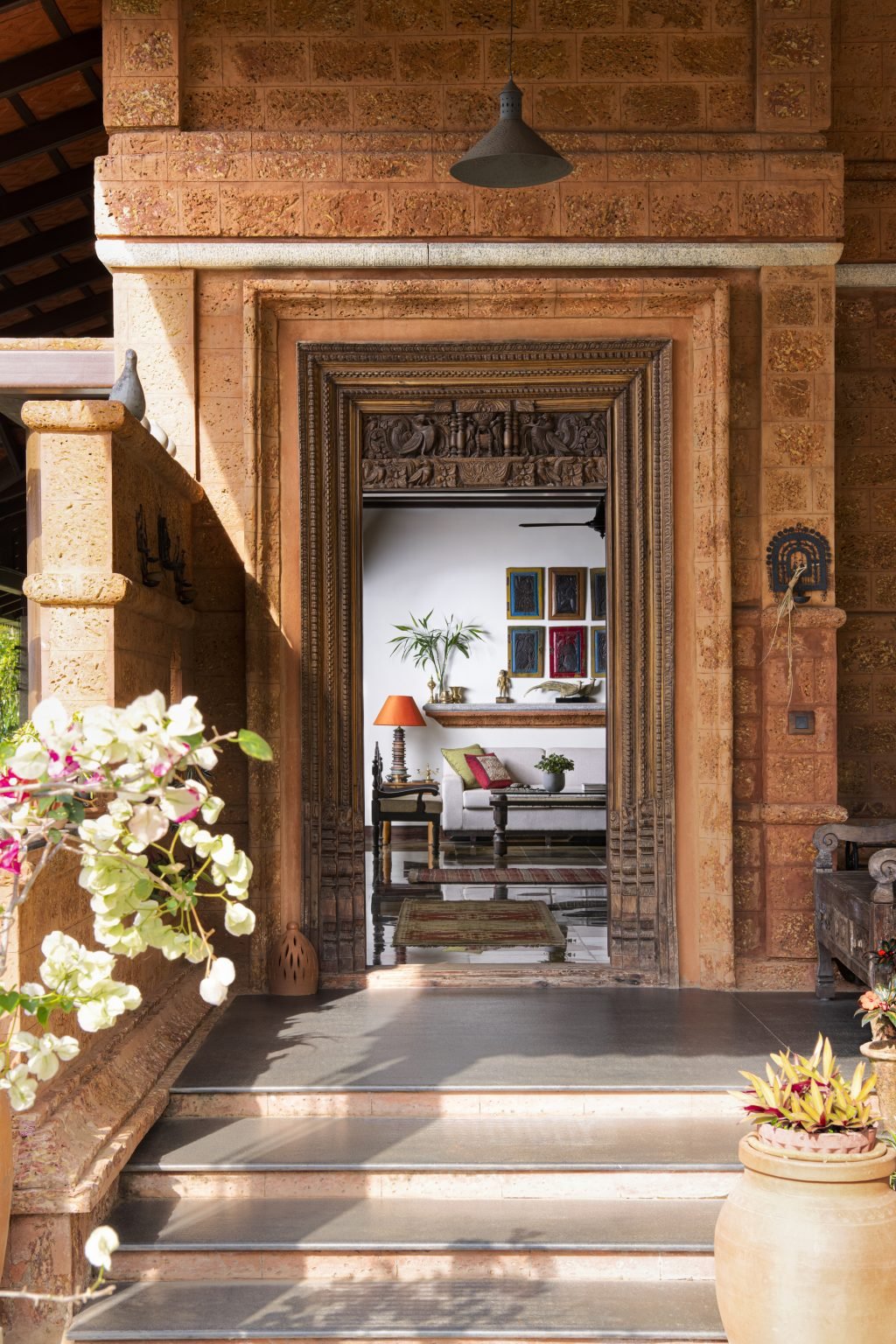 The “Vardarajan House”, A Private Residence, Coorg, designed by Design ...