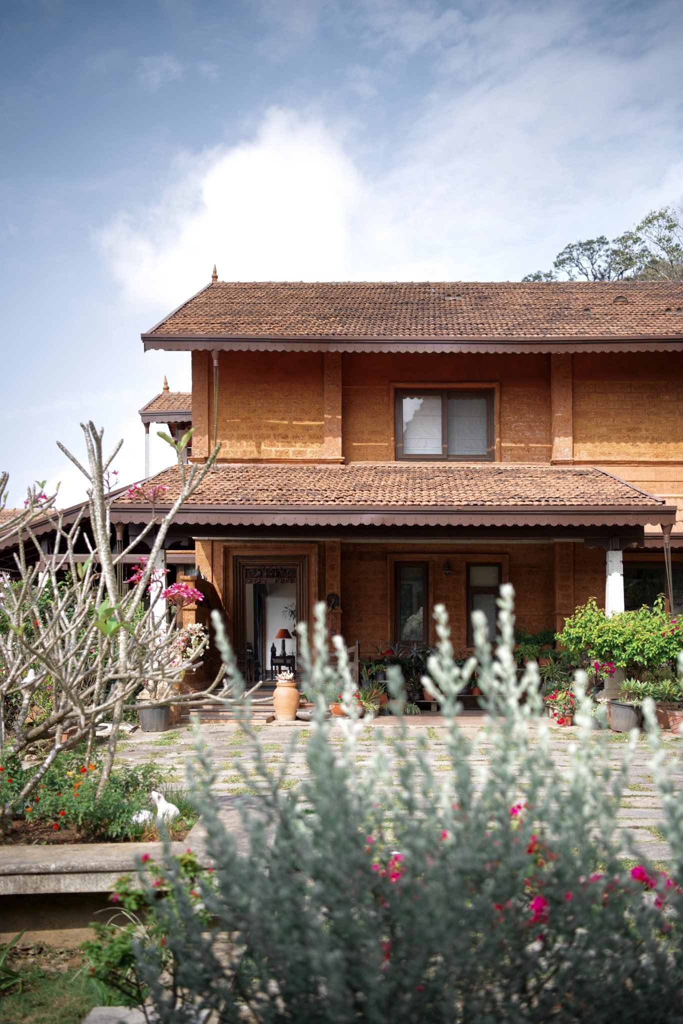 The “Vardarajan House”, A Private Residence, Coorg, designed by Design ...