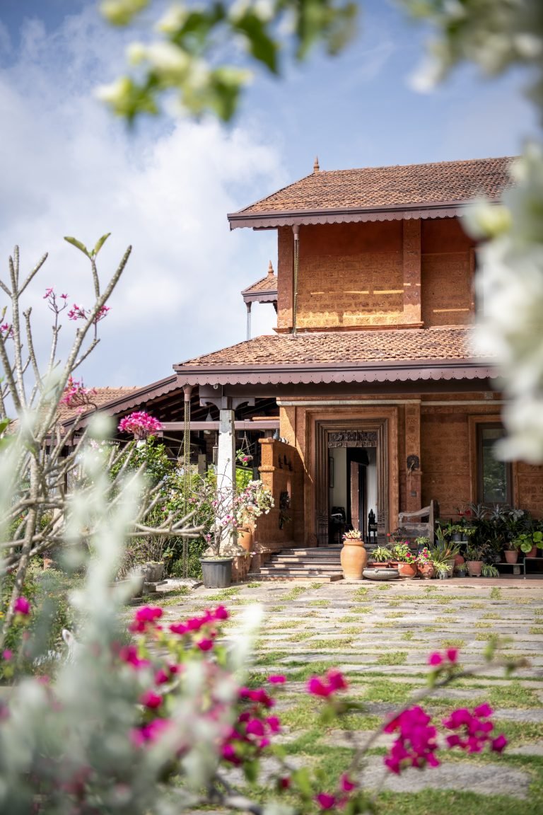 The "Vardarajan House", A Private Residence, Coorg, designed by Design ...