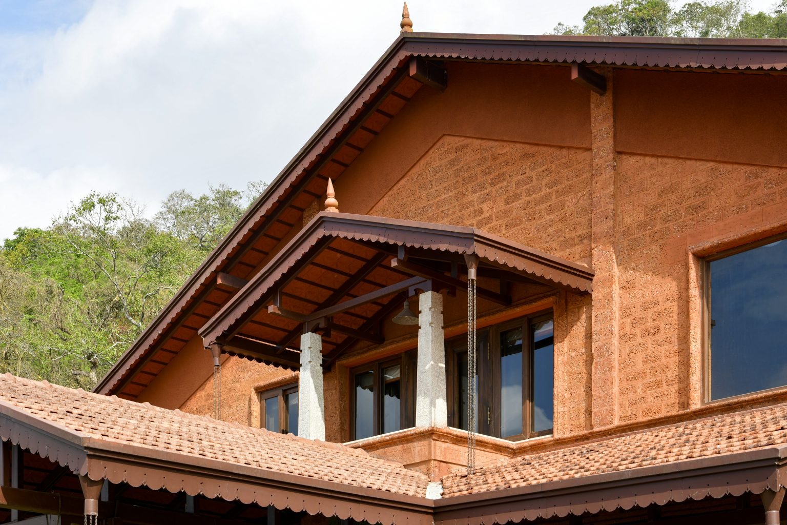 The “Vardarajan House”, A Private Residence, Coorg, designed by Design ...