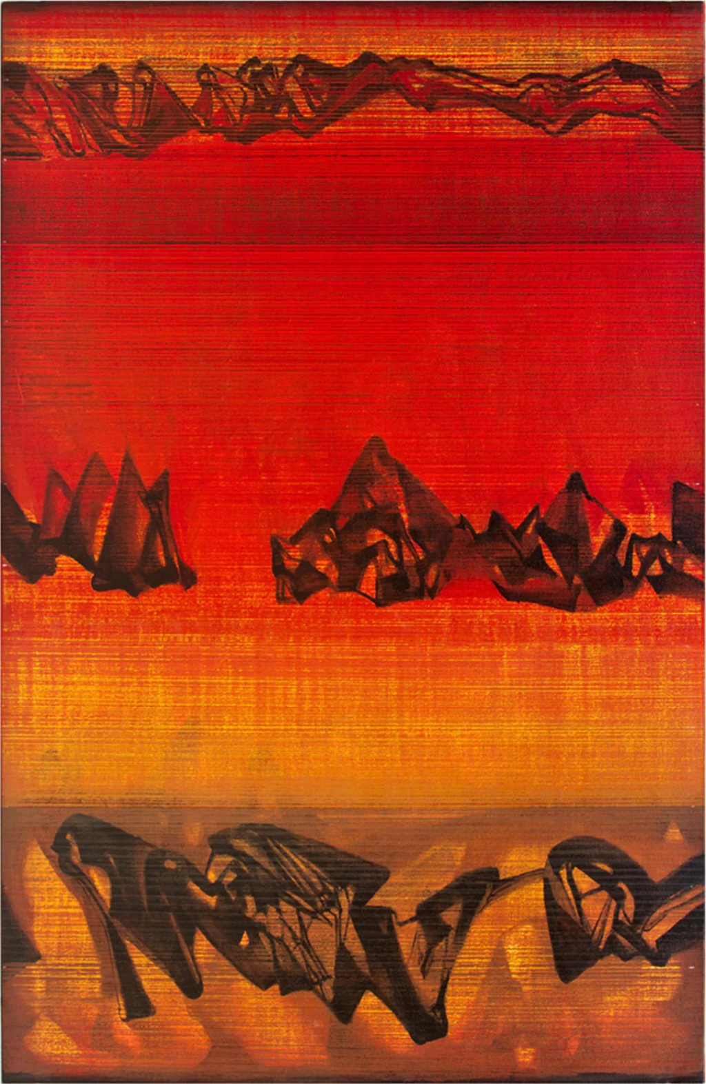Artist, Chandan Bhowmick: "Navigating the Unknown on Canvas" - Housethome