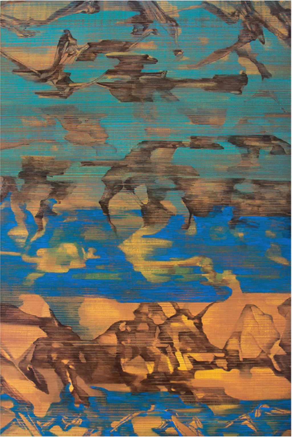 Artist, Chandan Bhowmick: "Navigating the Unknown on Canvas" - Housethome