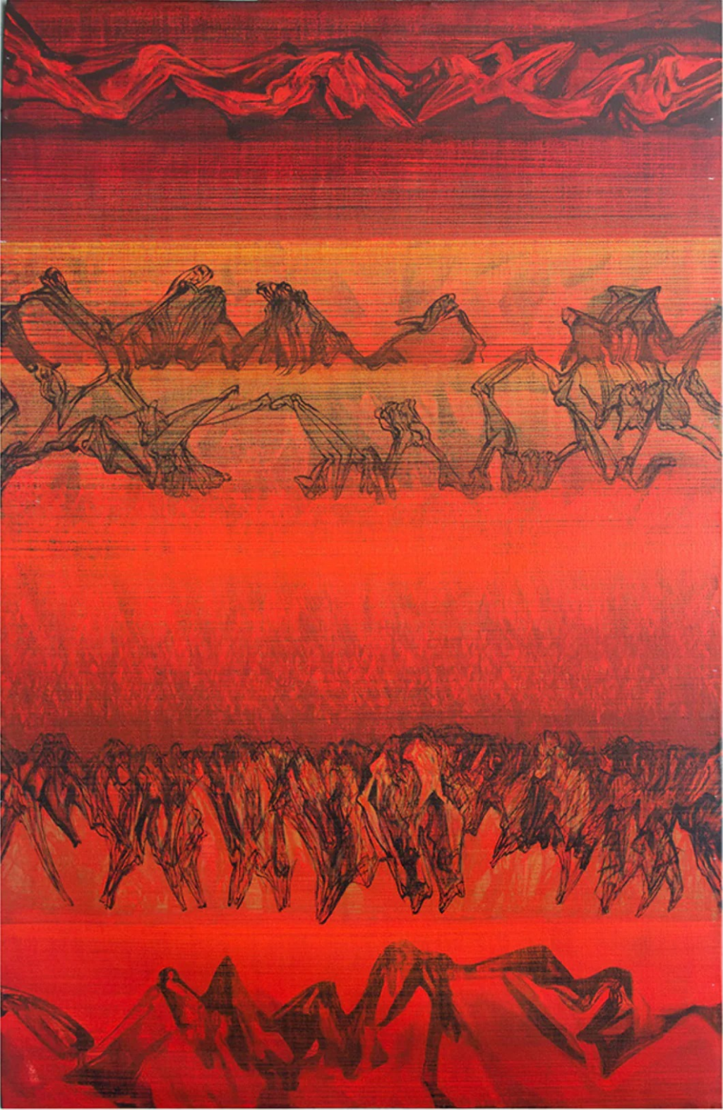 Artist, Chandan Bhowmick: "Navigating the Unknown on Canvas" - Housethome
