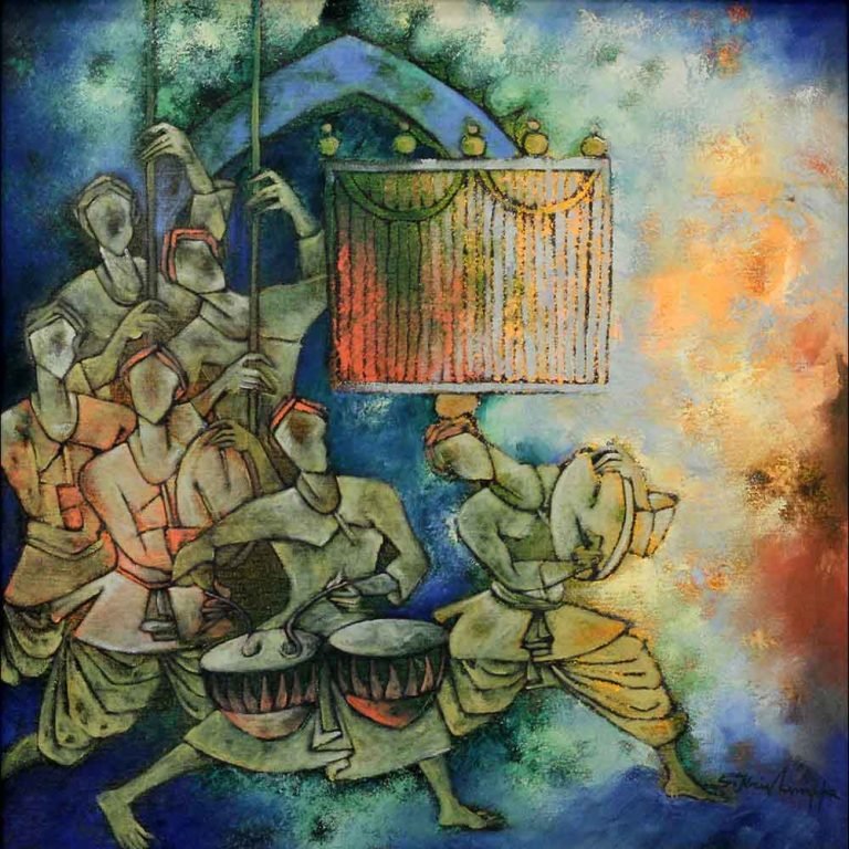 Artist, S Krishnappa: "Celebrating Tradition Through Art" - Housethome